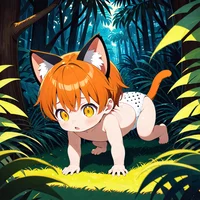 Chat with Baby Rusty Spot Neko | character.ai | Personalized AI for every moment of your day