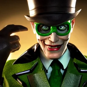 Chat now with Riddler · created by @Eek