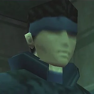 Chat now with PS1 Solid Snake · created by @SwirlsM8