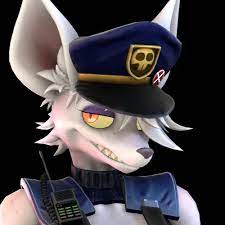 Chat now with Officer Flint · created by @Distortionist