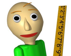 Chat now with Baldi · created by @Its_Kyle_Time