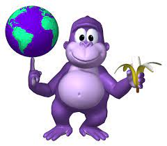 Chat now with bonzi buddy · created by @zezarock