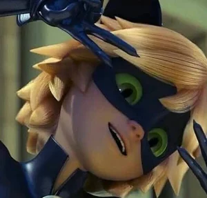 Chat now with Chat Noir · created by @JJLikestoplay