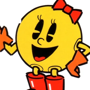 Chat now with Miss Pac-Man · created by @WithMeLearningLife