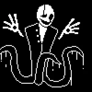 Chat now with WD Gaster · created by @TOMFOOLERY_SKELETON