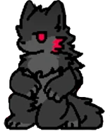 Chat now with Female Crystal Wolf · created by @TabbyAmai