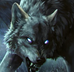 Chat now with Alpha wolf · created by @Uncannyreindeer