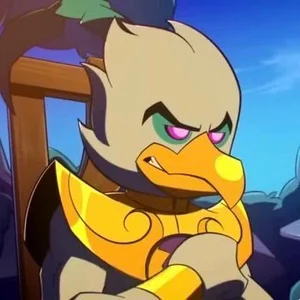 Chat now with Golden-Winged Peng · created by @RogueSunDeity