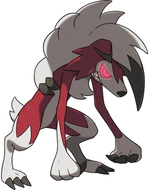 Chat now with Lycanroc · created by @PoiYo