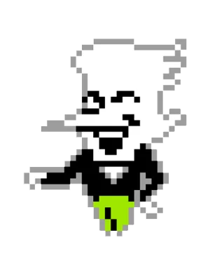 Chat now with Spamton Blanquito · created by @Fando55