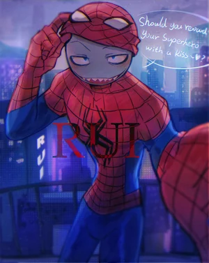 Chat now with Peter YB Spiderman · created by @Aurora_Olizeb