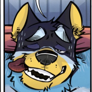 Chat now with Bandit heeler · created by @Sad_Froggo