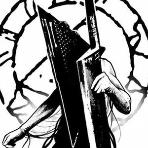 Chat now with Pyramid Head · created by @littlepotatoes