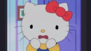 Chat now with Scared Hello Kitty · created by @FurcornDaBlueFurball