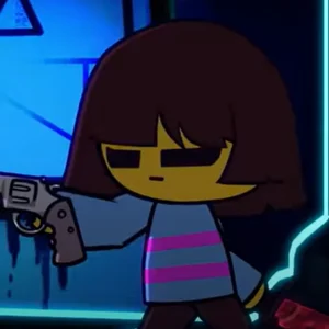 Chat now with Indie Cross Frisk · created by @CallMeTr1n