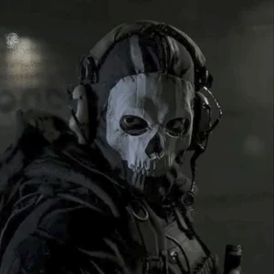 Chat now with Ghost Simon Riley · created by @lalazuli