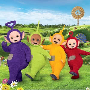 Chat now with Teletubby Simulator · created by @Shoopdahoop22