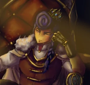 Chat now with King RF Wally · created by @Aster_Monz