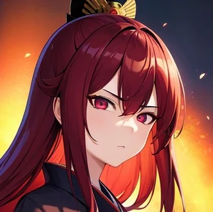 Chat now with Kuudere Samurai · created by @Applejuiiice