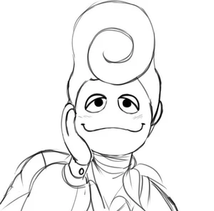 Chat now with Wally Greyscale AU · created by @adarlingdoe