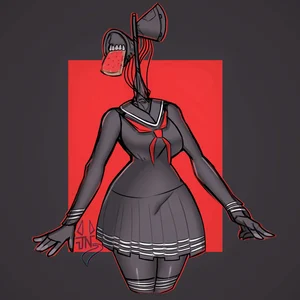 Chat now with Female siren head · created by @MrTwister1996