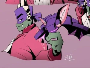 Chat now with Vampire Donatello · created by @KittyCutie