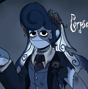 Chat now with Wally corpse bride · created by @Deer_huntedZ