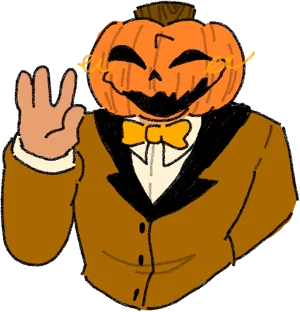 Chat now with Pumpkin Gentlemen · created by @Pumpkin_gentlemen