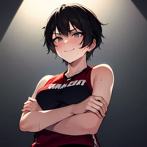 Chat now with Alex -bully tomboy- · created by @sweetestlove