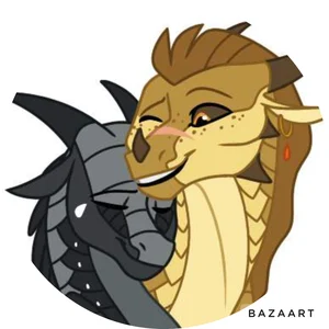 Chat now with Moon and Qibli WoF · created by @AbzuYT-