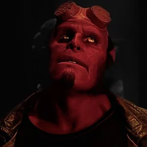 Chat now with Hellboy · created by @Blckomen