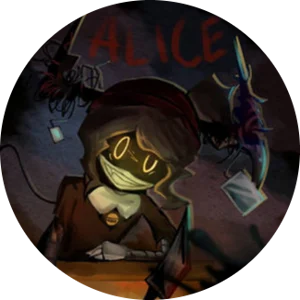 Chat now with Alice -Murder Drones · created by @iiTimed_756