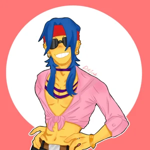 Chat now with Rocker wally · created by @D_winter