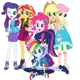 Chat with Mlp Eqg Mane 6 | character.ai | AI Chat, Reimagined–Your ...